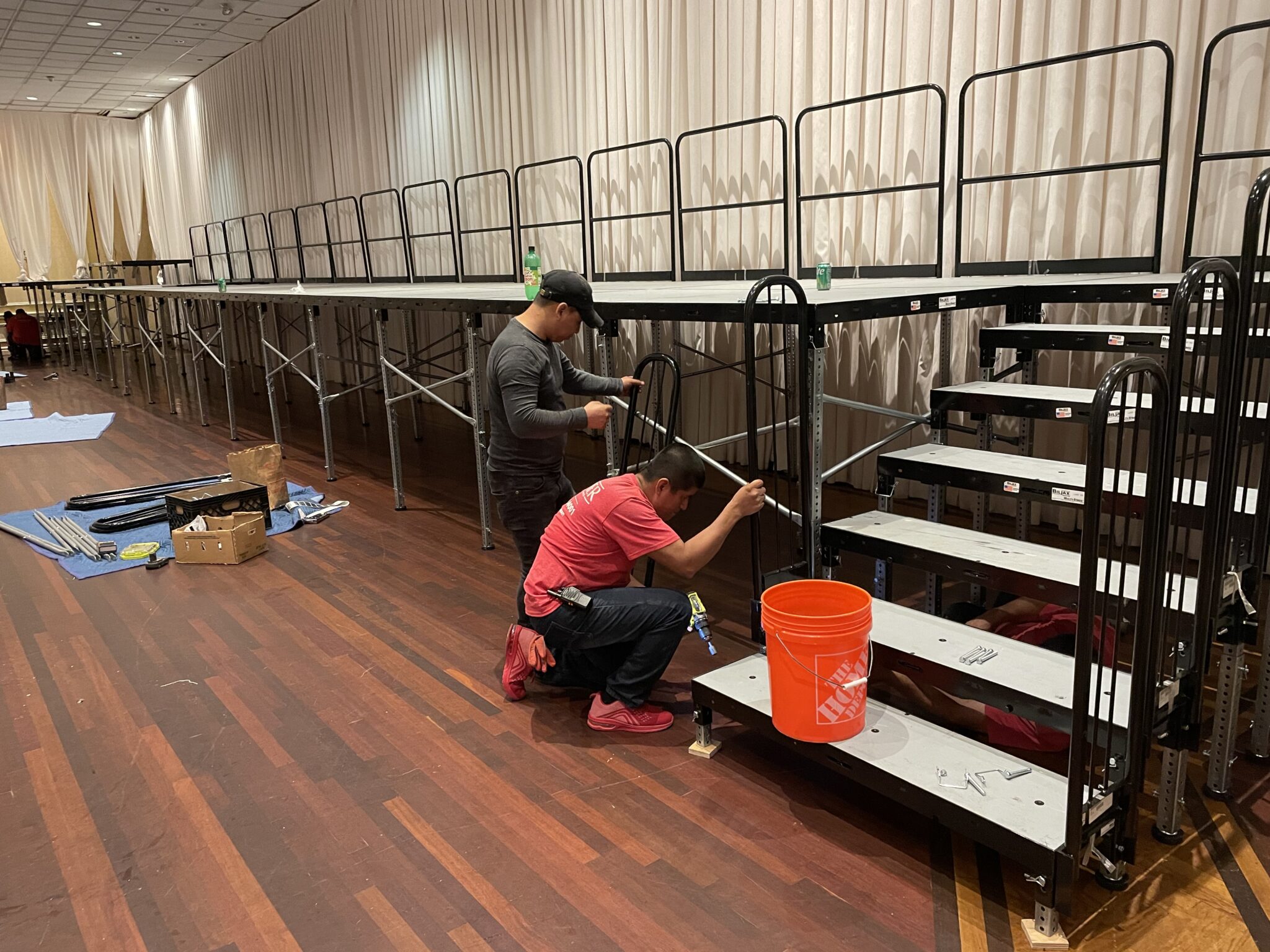 Stages & Platforms - Eventier Rentals